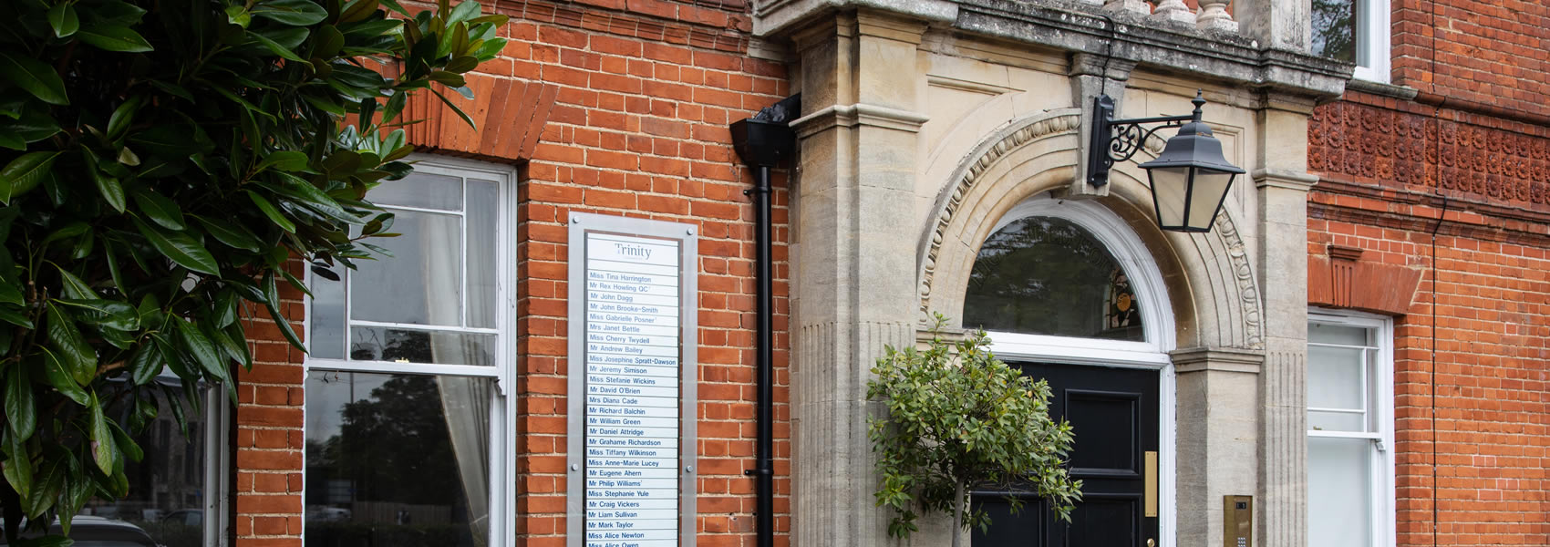 Trinity Chambers recognised as leading set in East Anglia - Trinity ...